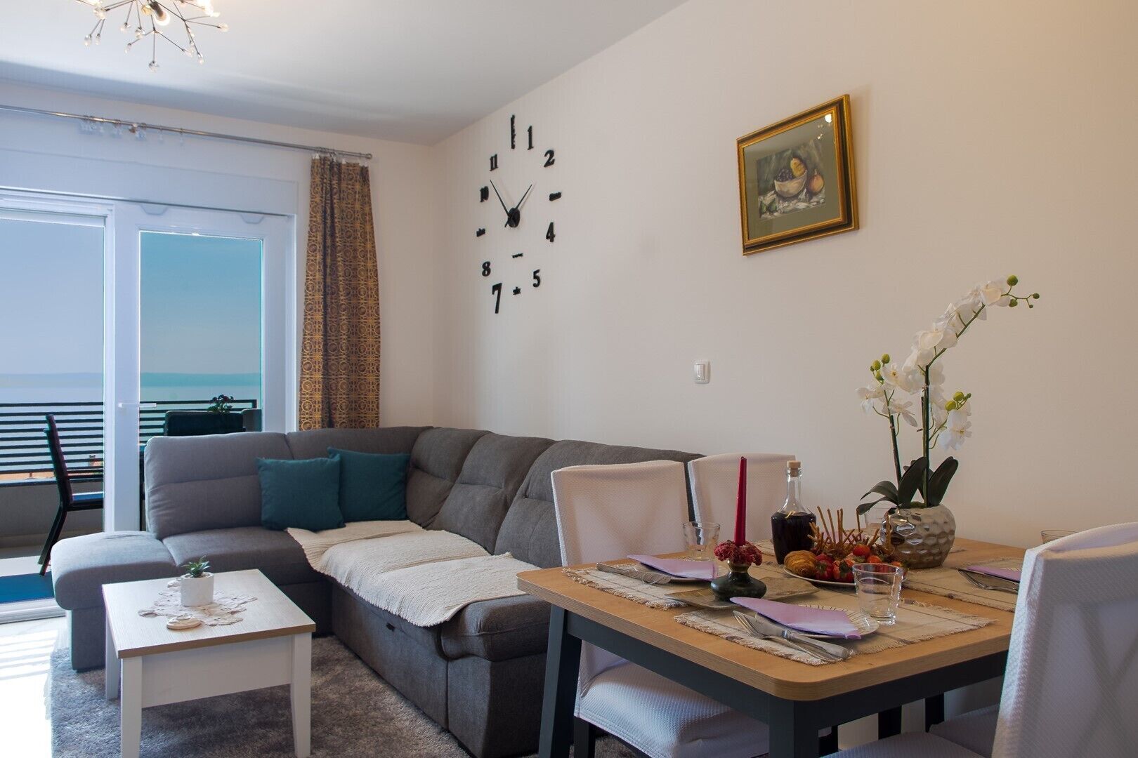 Sea View Apt Ljiljana  Balcony - Makarska