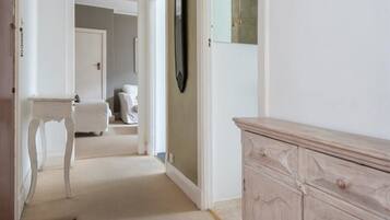 Apartamento básico | 1 quarto, espaço de trabalho para notebook