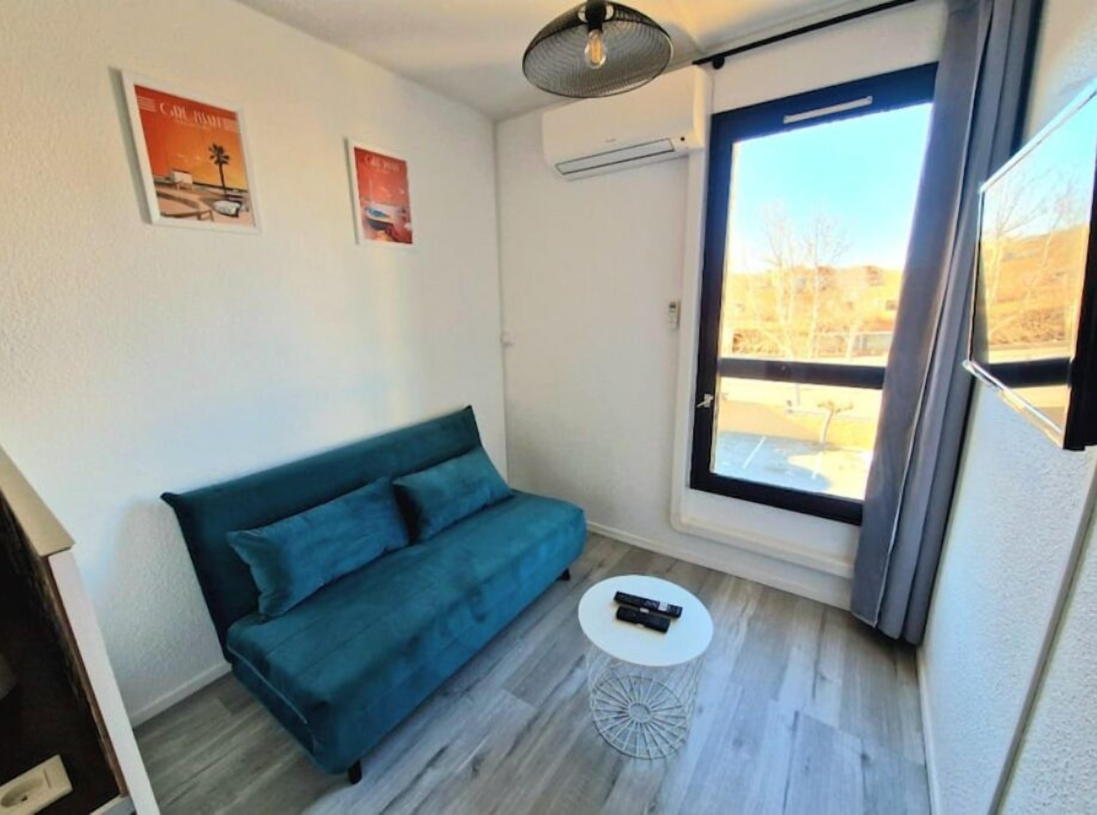 L'escapade Gruissanaise Au Port De Gruissan, Loggia Et Piscine En Saison - Gruissan