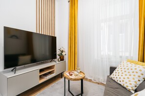 Apartamento urbano | 1 quarto, individualmente decorados, individualmente mobiliados