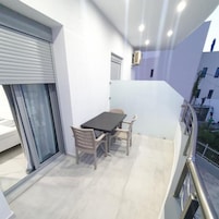 Quarto Triplo, varanda | Wi-fi grátis 