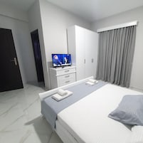 Quarto Triplo, vista para o jardim | Wi-fi grátis 