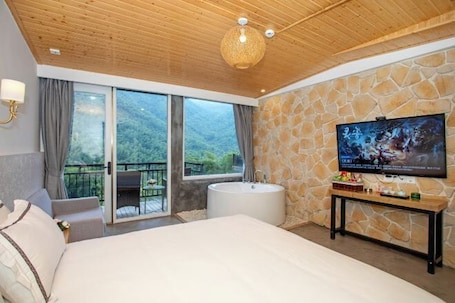 Quarto. Anji Yinshang Landscape Homestay