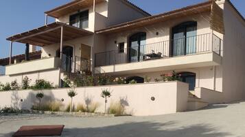 Fachada do alojamento