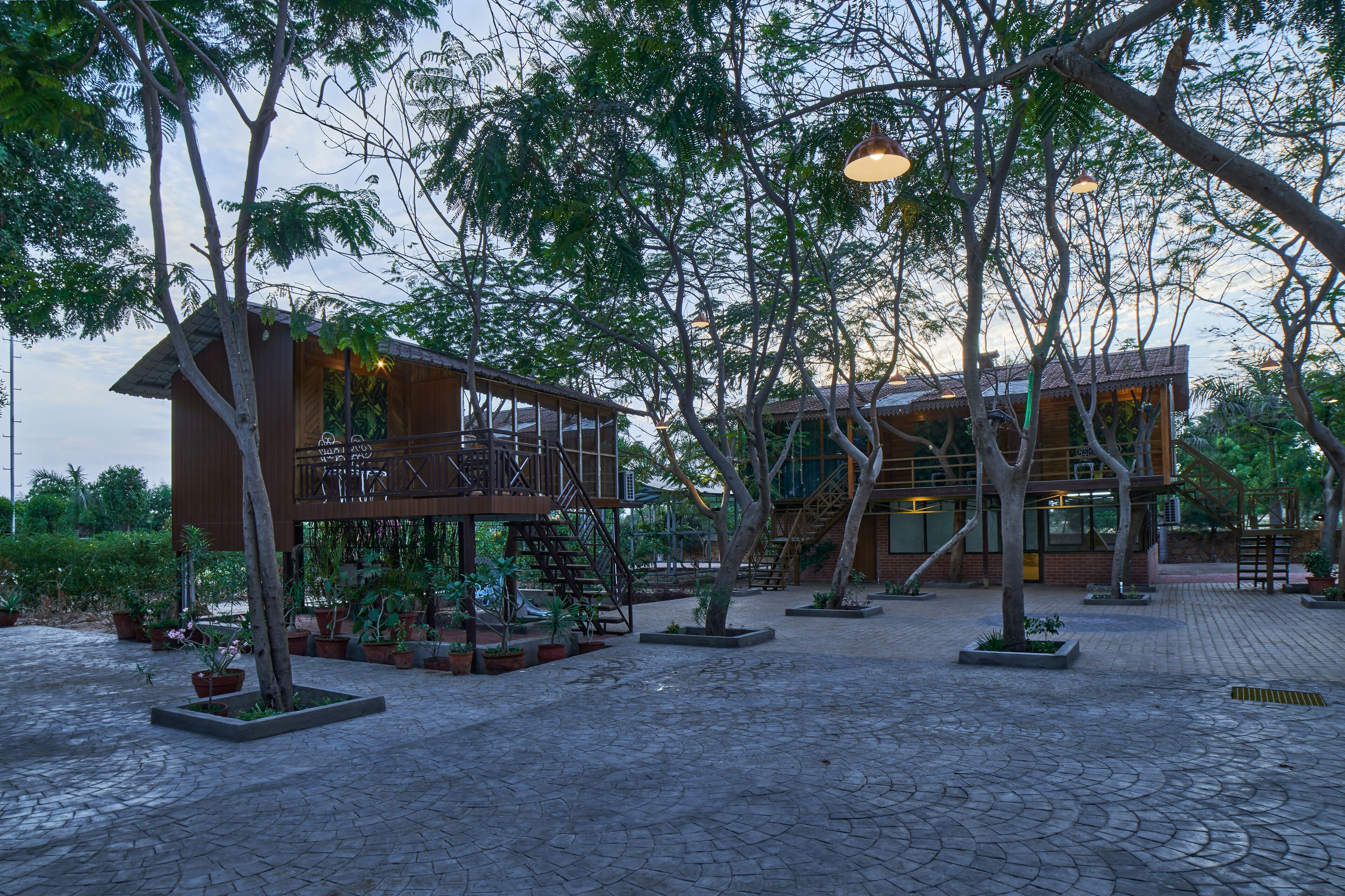 Fachada do alojamento