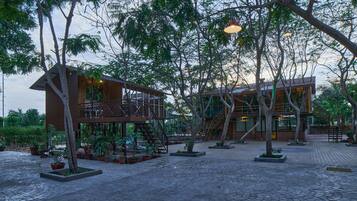 Fachada do alojamento