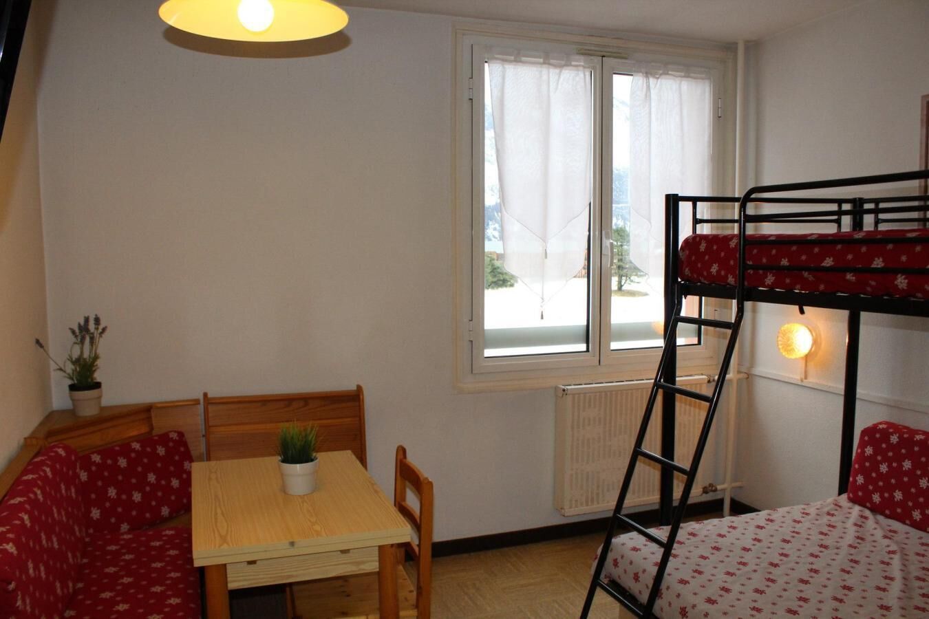 Pied Des Pistes De Ski, 6ème éTage, Vue Vallée, Télévision, 17m², Superdévoluy - Le Dévoluy