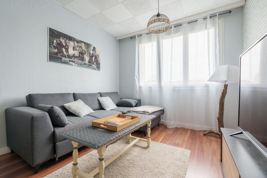 L'escapade Foch - One Bedroom Apartment, Sleeps 2 - Nancy