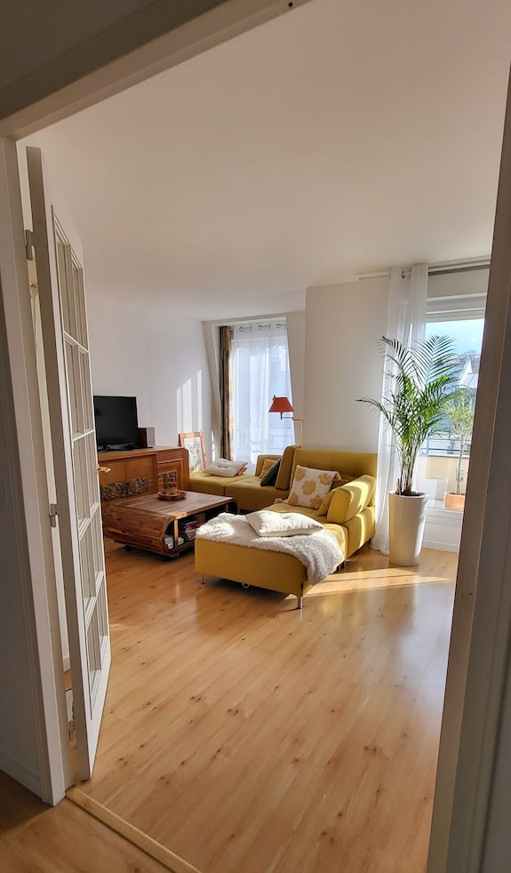 Près De L'ile St Germain, Grand 3 Pièces Ensoleillé Avec Terrasse - Issy-les-Moulineaux