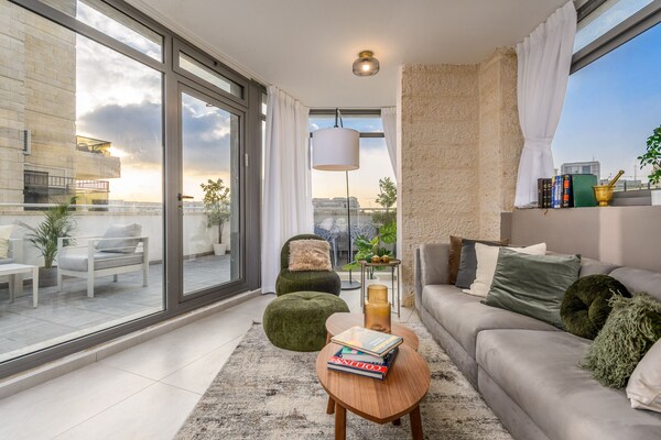 Unique Mini Penthouse In The Heart Of Jerusalem - Jerusalem