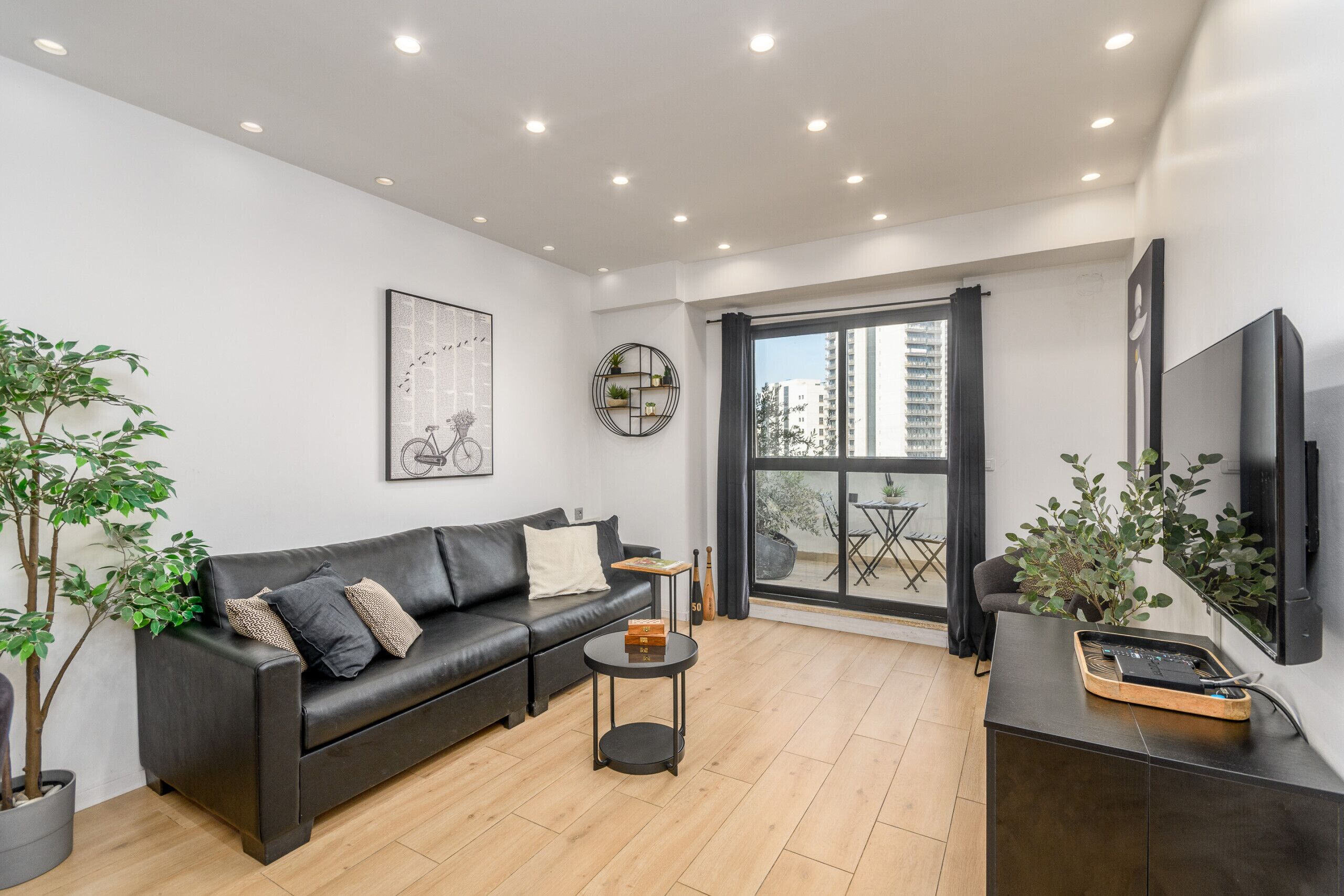 City Center Apartment With Balcony In Jerusalem - Distretto di Gerusalemme