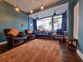 Suite Signature, casa de banho anexa, vista para o mar (101) | Lounge