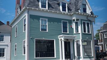 Fachada do alojamento