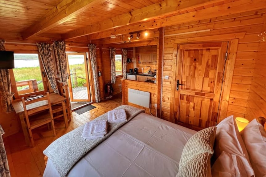 Harlosh Log Cabins, Cabin No 2 - Dunvegan