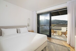 Villa | 1 quarto, minibar, secretária adequada para computadores portáteis 