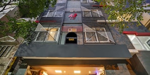 Fachada da propriedade