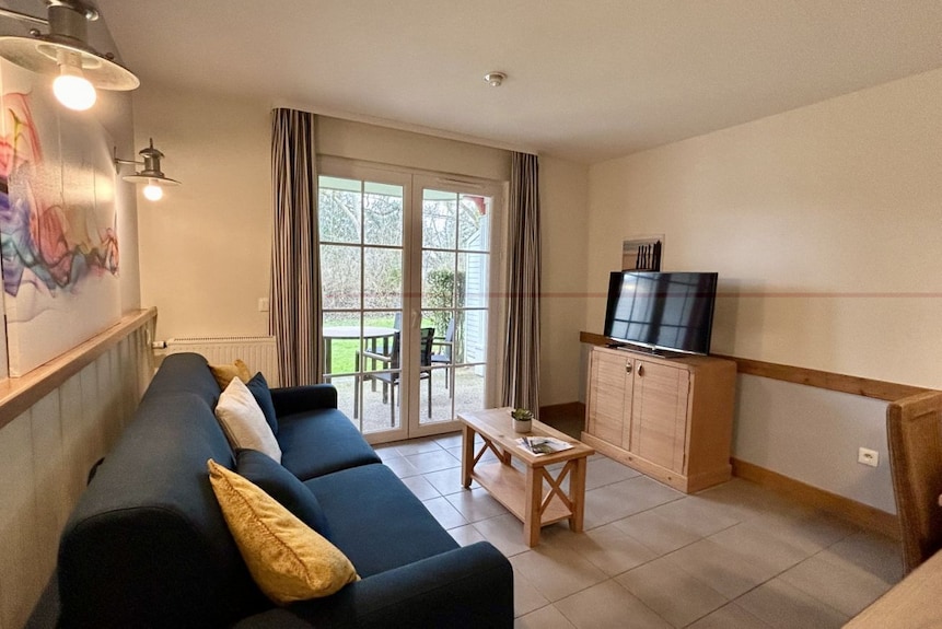 Appartement Cosy Pour 4 Personnes à Belle Dune - Fort-Mahon-Plage