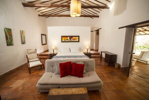 Suite | Wi-fi grátis, roupa de cama fornecida 