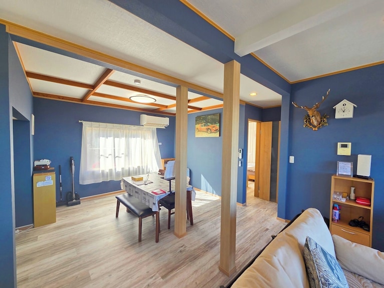 パーティーができるビーチハウス.海まで1分.一棟貸切.屋外犬可.Qiao105 / 鉾田市 茨城県 - 大洗町