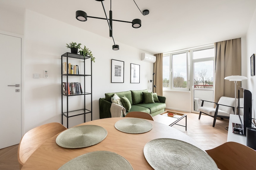 Saska Kępa 2-bedroom Apartment - Varsovie