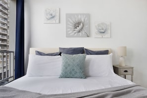 Apartamento, vista para o oceano | 1 quarto, Wi-fi grátis 