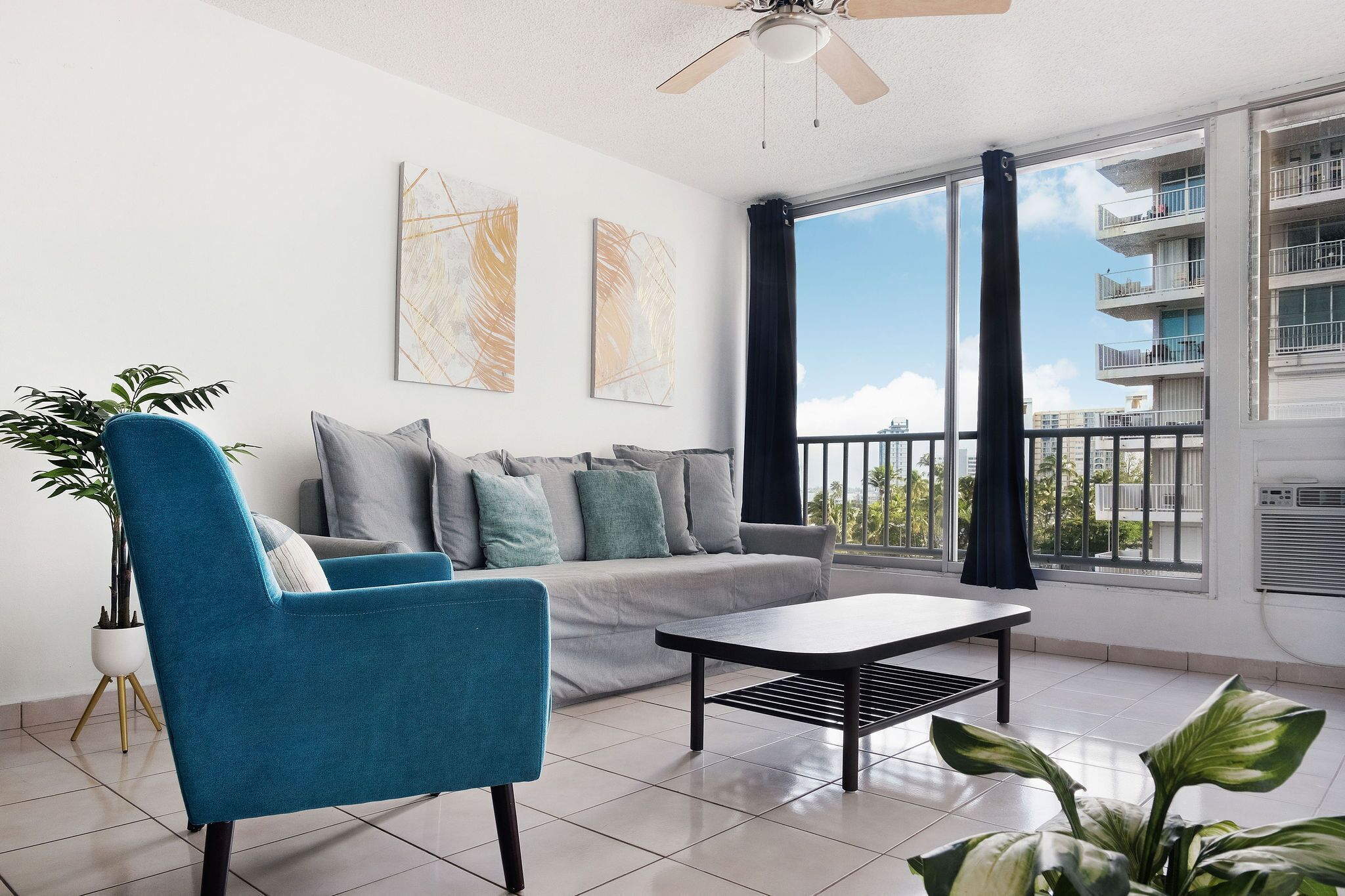 Apartamento, vista para o oceano | 1 quarto, Wi-fi grátis 