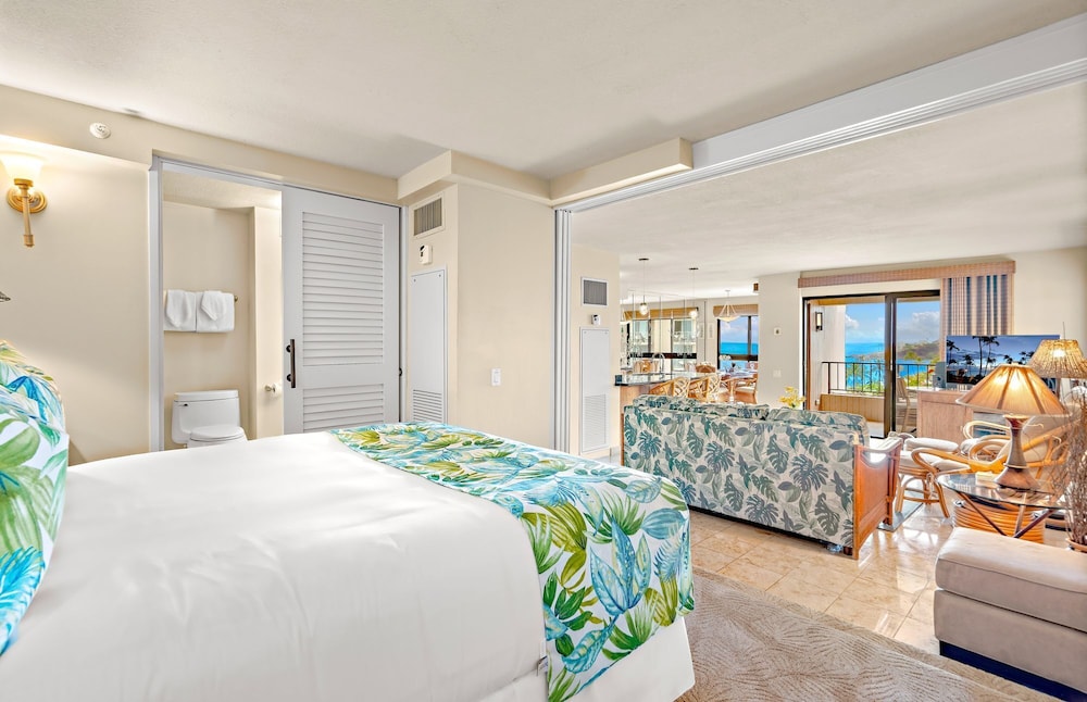 Maui Resort Rentals: Ka'anapali Ali'i 191 - Luxurious 2BR w/ Stunning 9th Floor Ocean and Black ...
