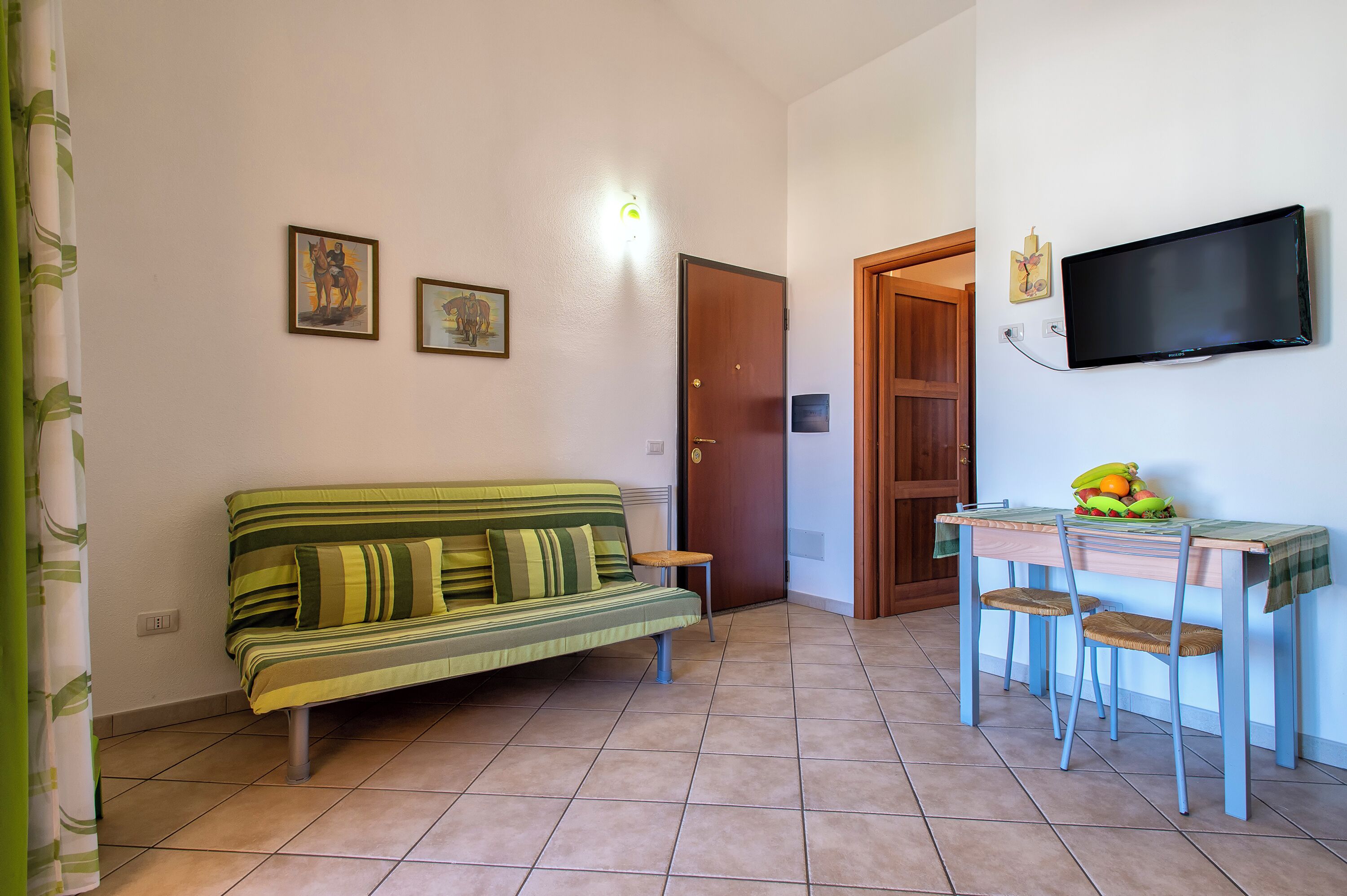 Holiday Home 'Attico Vista Mare Borgo La Palma 16' With Sea View, Terrace And Air Conditioning - Badesi