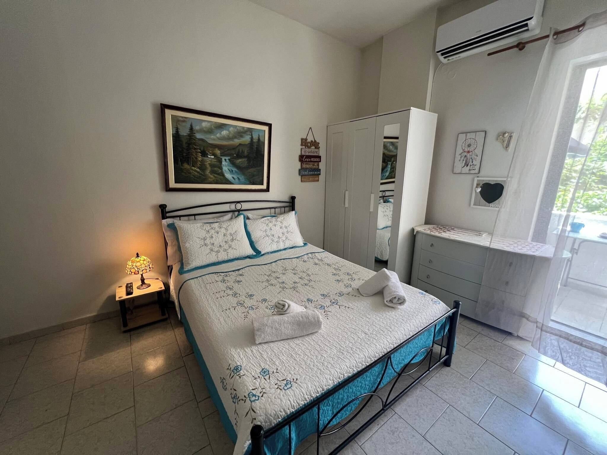 Studio 'Olga 2' Avec Vue Sur La Mer, Wi-fi Et Climatisation - Héraklion