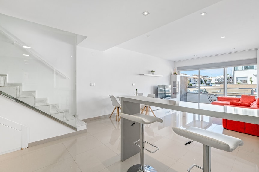 Villa 'Marinamed Residential Seaview' With Sea View, Wi-fi And Air Conditioning - ラ・セニア