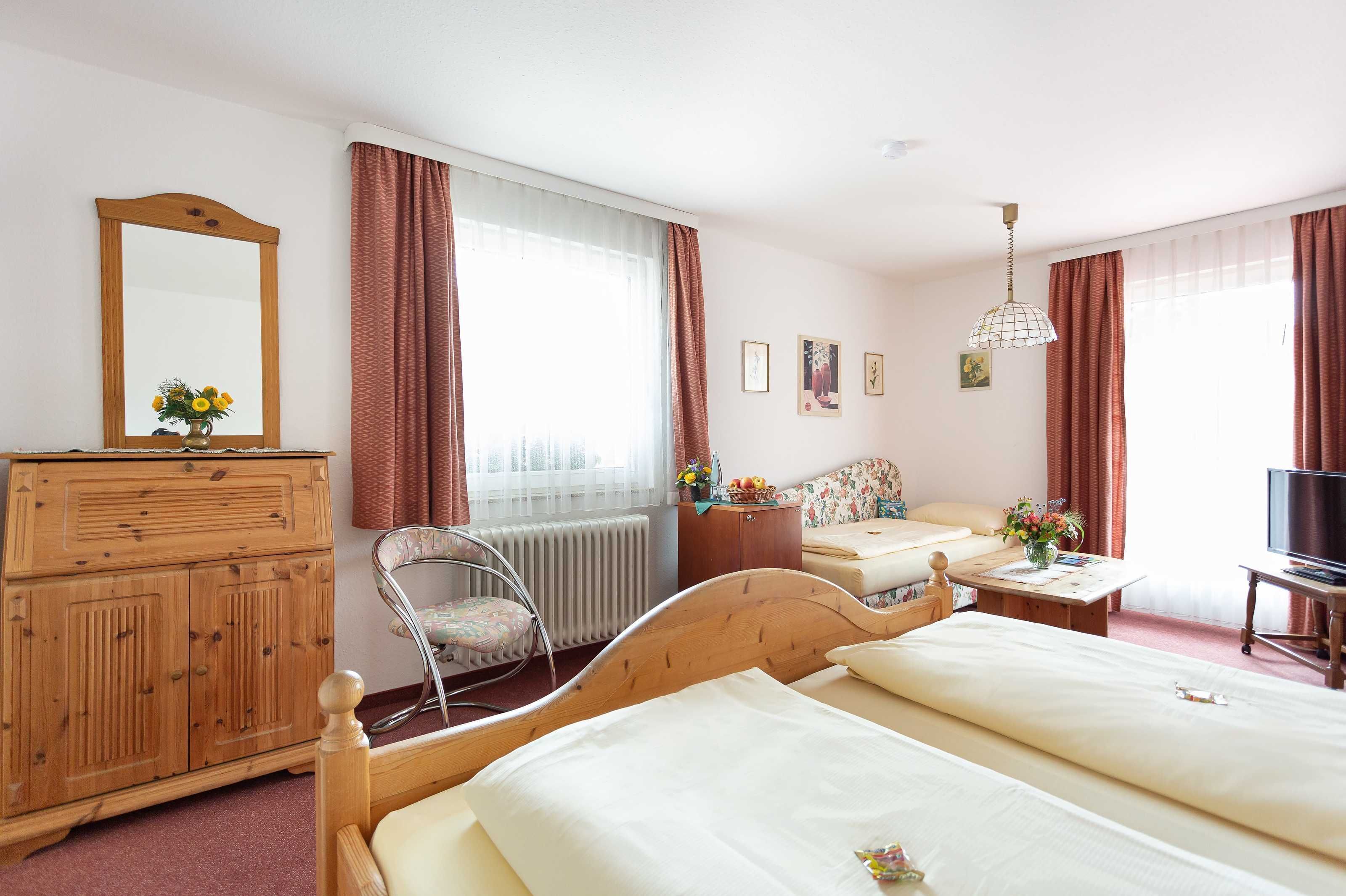 Triple Room - Hotel Garni Silberdiestel - 費爾德貝格