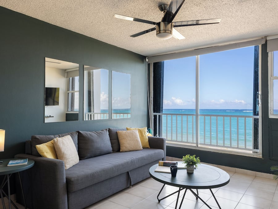 Apartamento, vista para o oceano | 1 quarto, Wi-Fi de cortesia