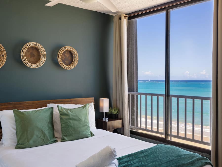 Apartamento, vista para o oceano | Wi-fi grátis