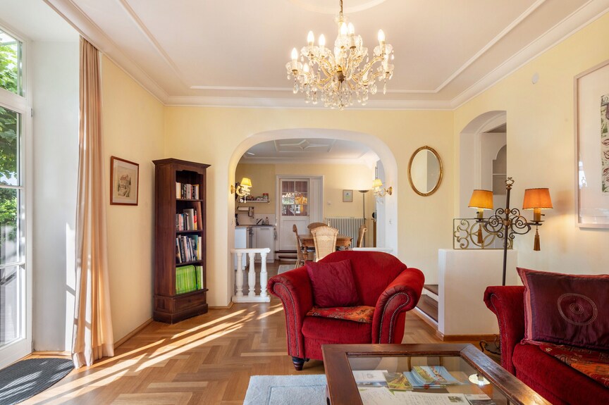 Appartement 'Villa Schlössle' Met Uitzicht Op De Bergen, Privéterras En Wi-fi - Badenweiler