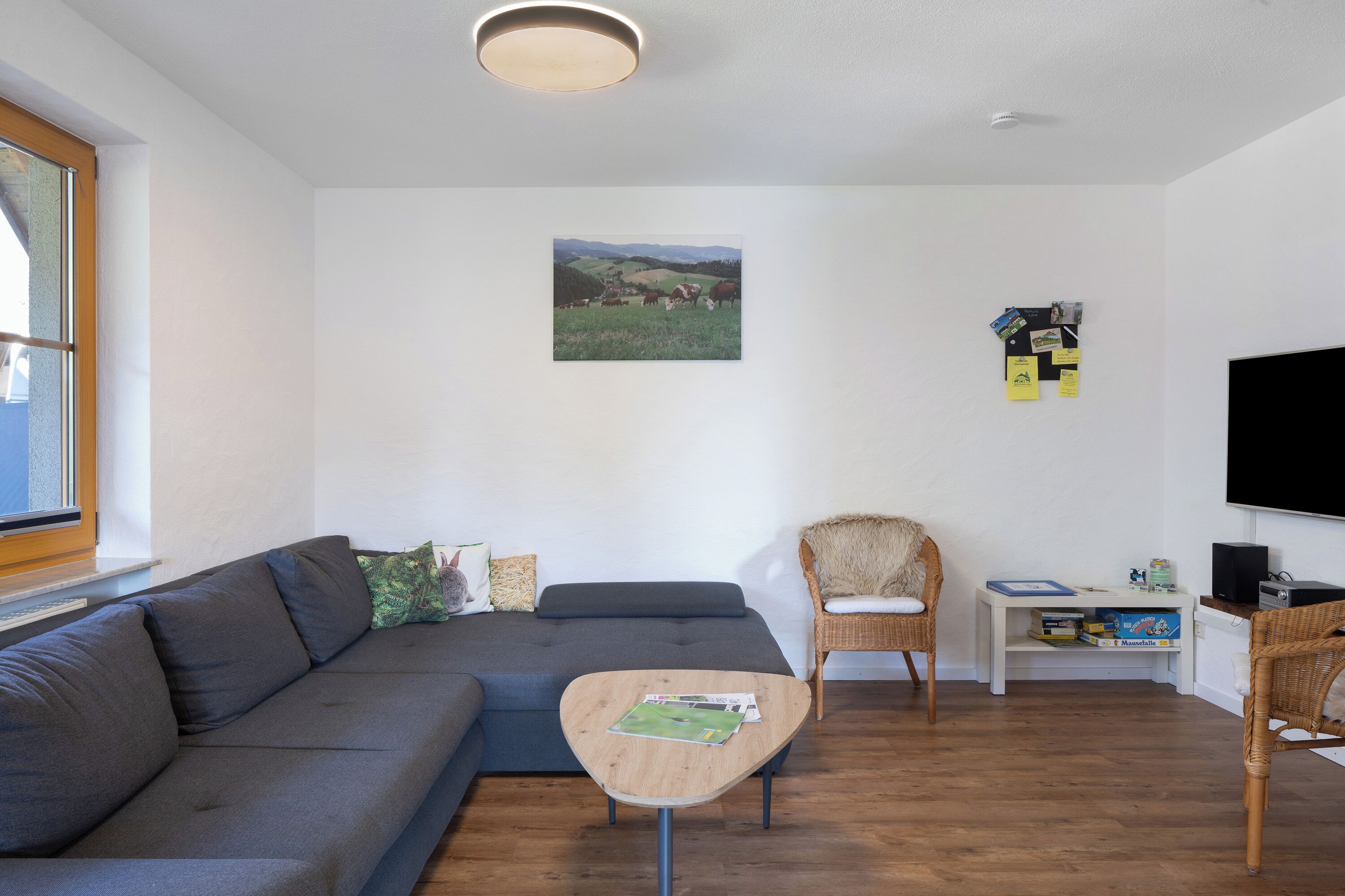 Granja 'Ferienwohnung Kuhgeflüster' Con Vistas A La Montaña, Terraza Privada Y Wi-fi - Glottertal