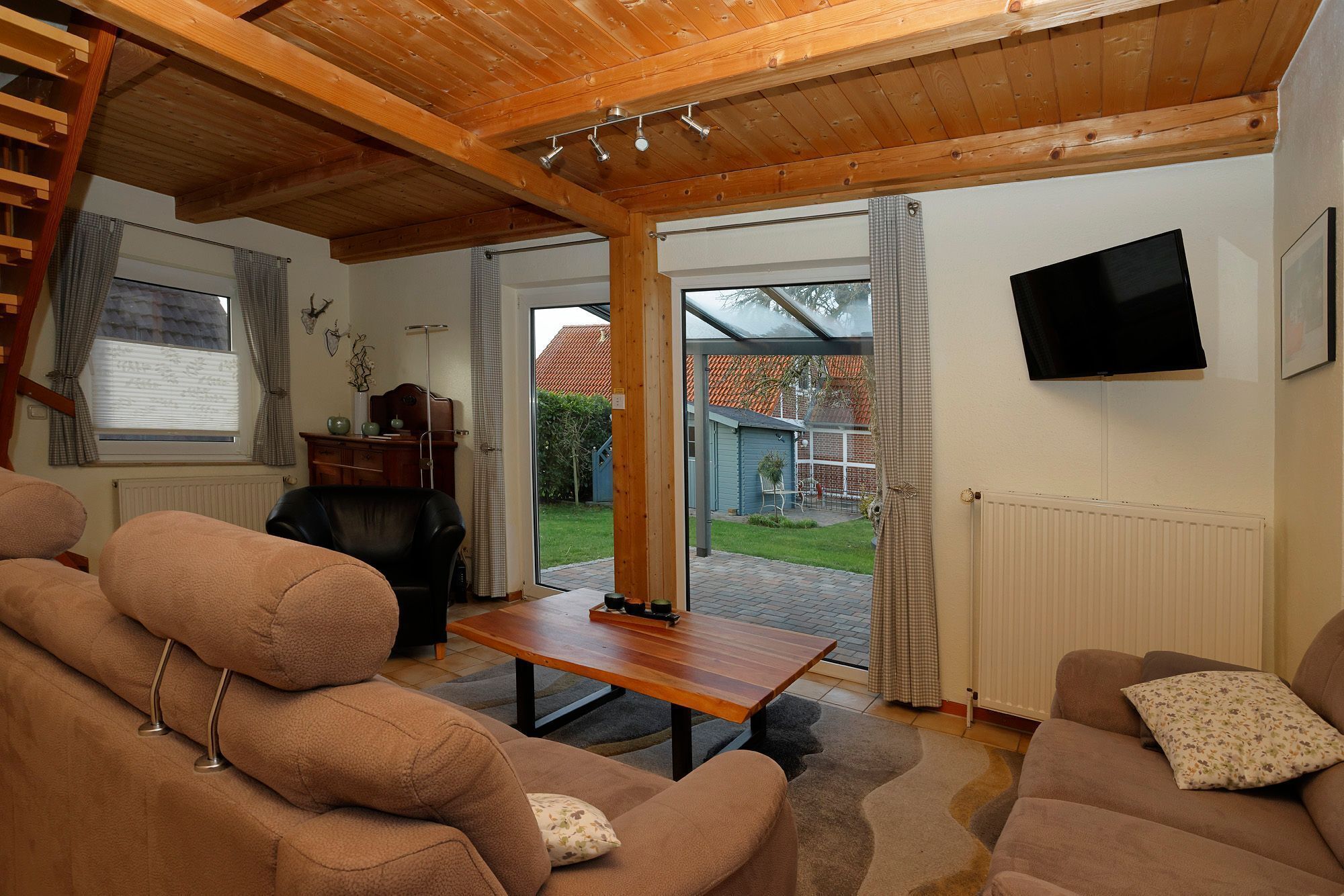 Ferienhaus Scout 60 Herbstprinz (128), 4 P. M. Haustier - Ferienhaus Scout 60 Im - Hollern-Twielenfleth