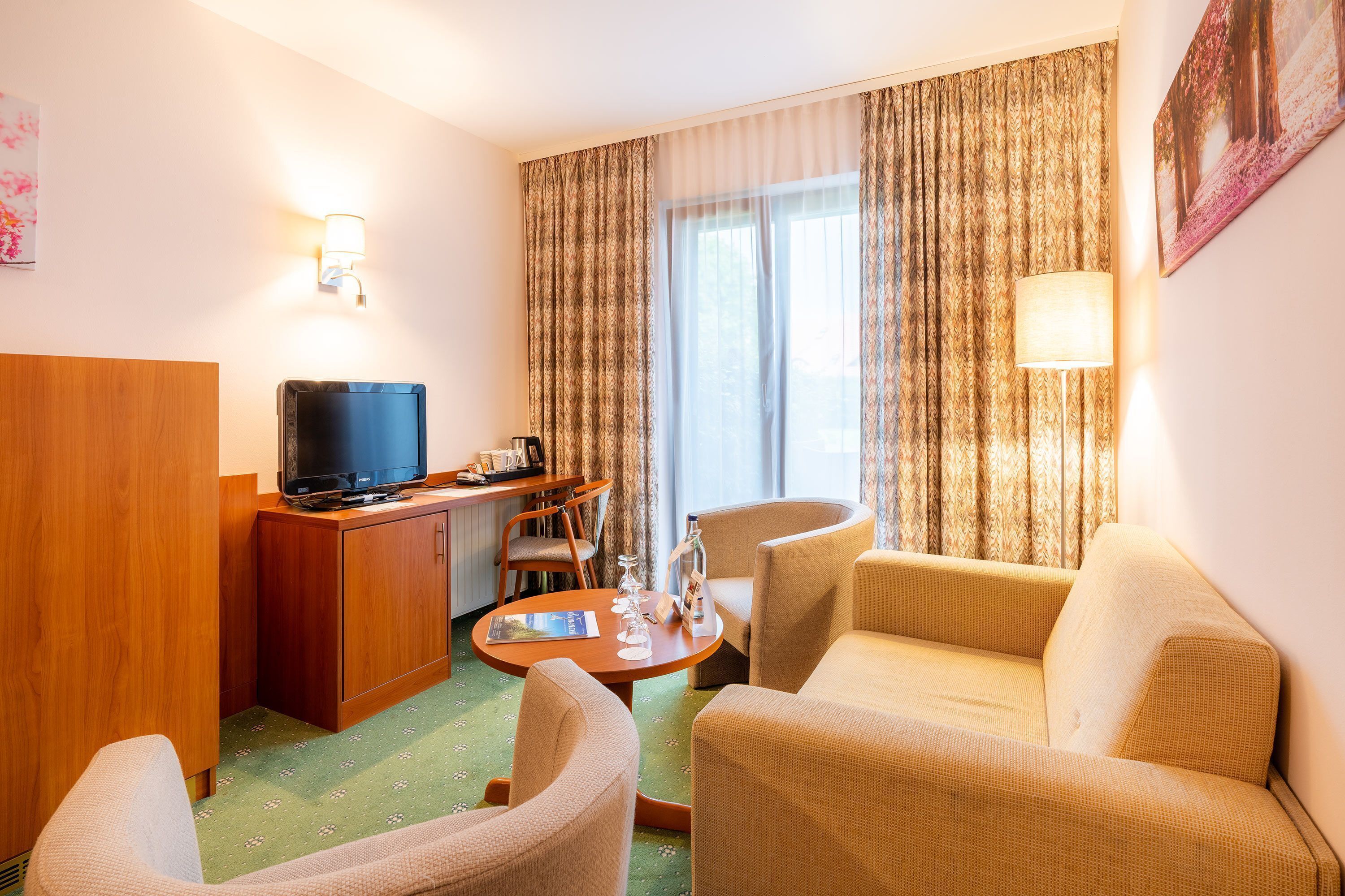 2-raum-suite - Seetelhotel Nautic Usedom Hotel & Spa - Usedom