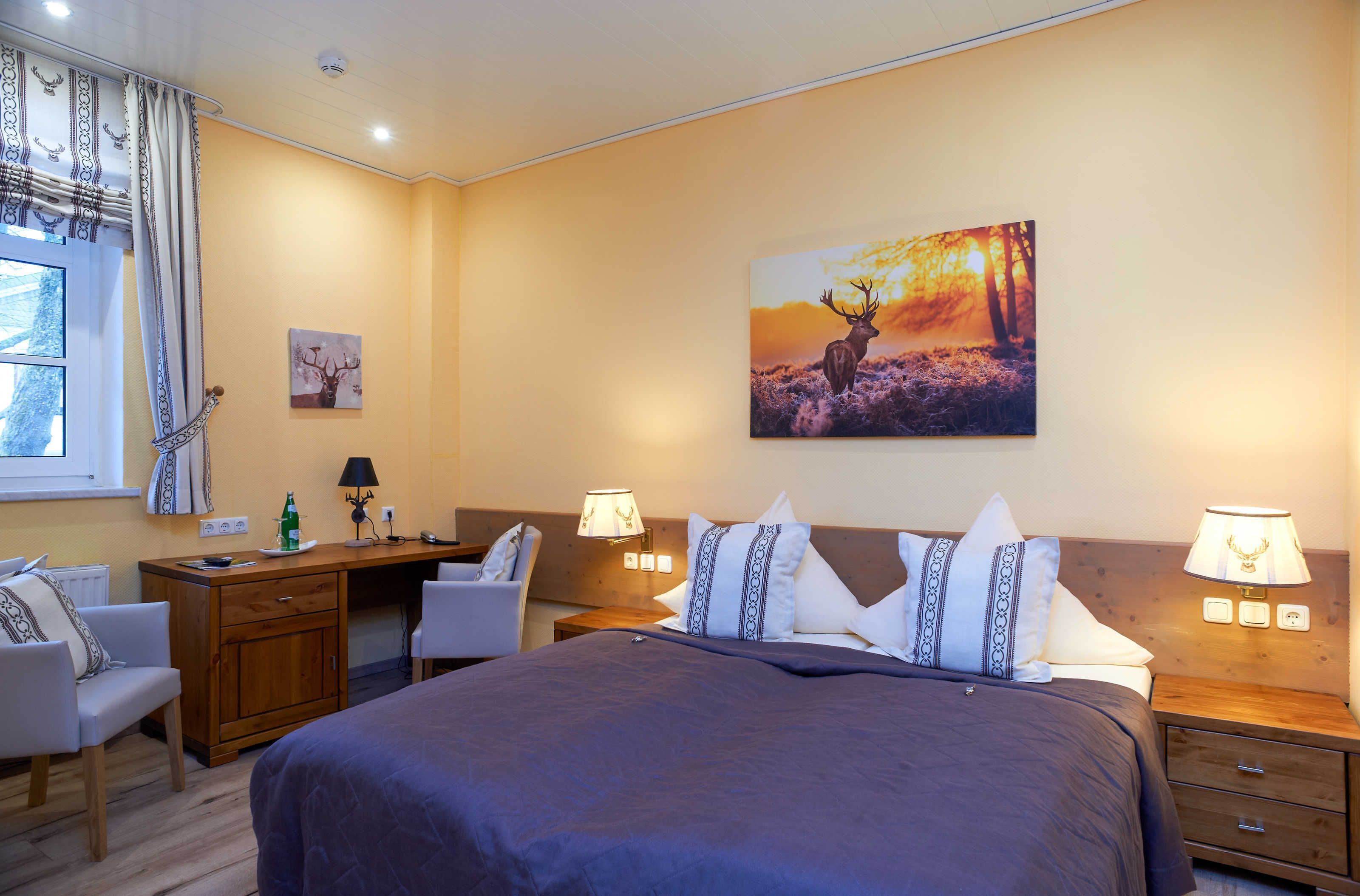 Doppelzimmer - Hotel Zum Harzer - Clausthal-Zellerfeld