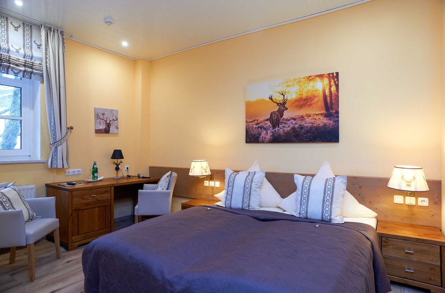 Doppelzimmer - Hotel Zum Harzer - Clausthal-Zellerfeld