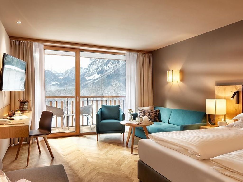 Doppelzimmer Panorama - Hotel Die Wälderin - Damüls