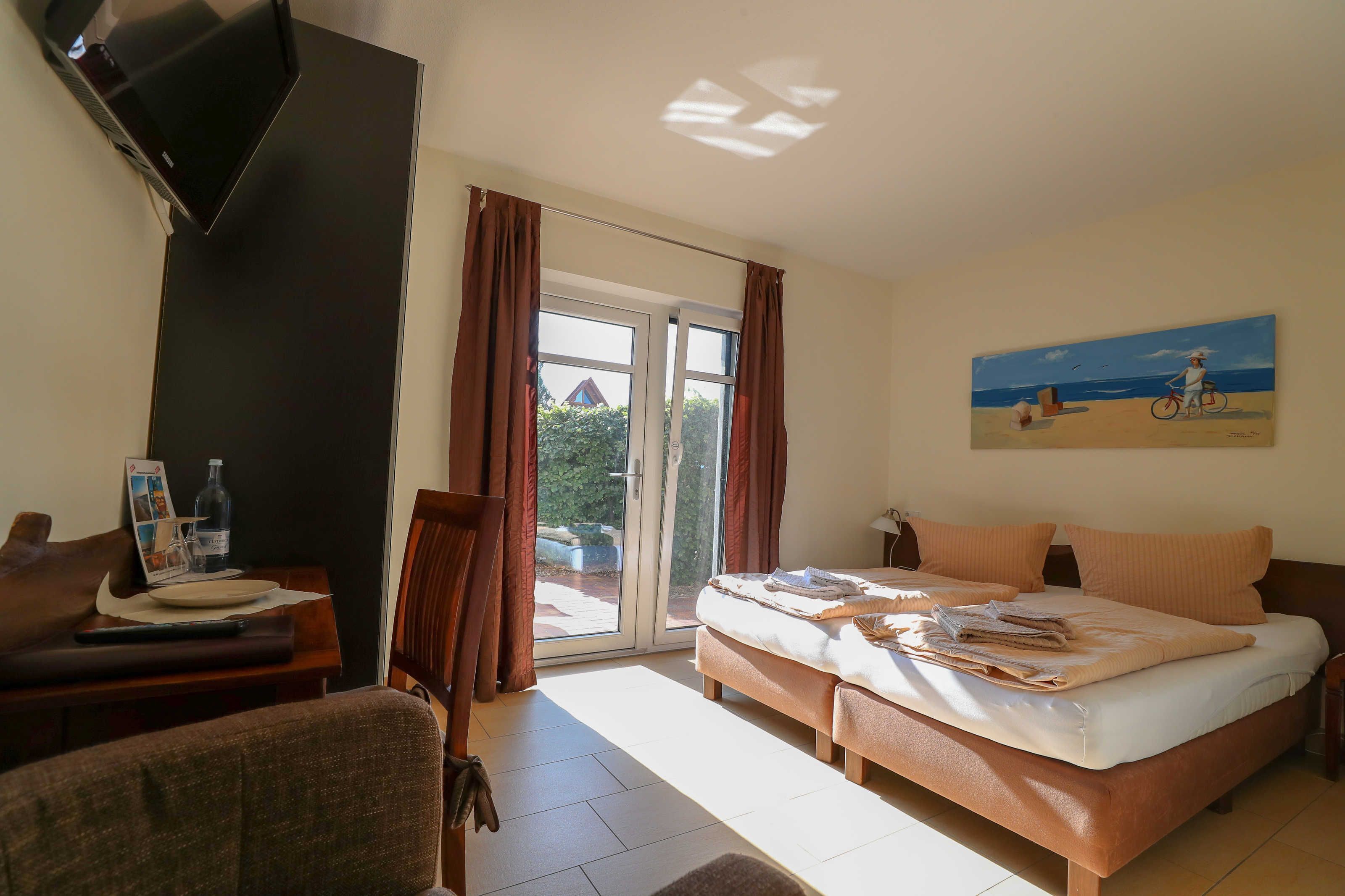 Haus Anna Dz 19 Mit Terrasse, Beh. Gerecht - Usedom Bike-hotel Haus Max & Haus Anna - Trassenheide