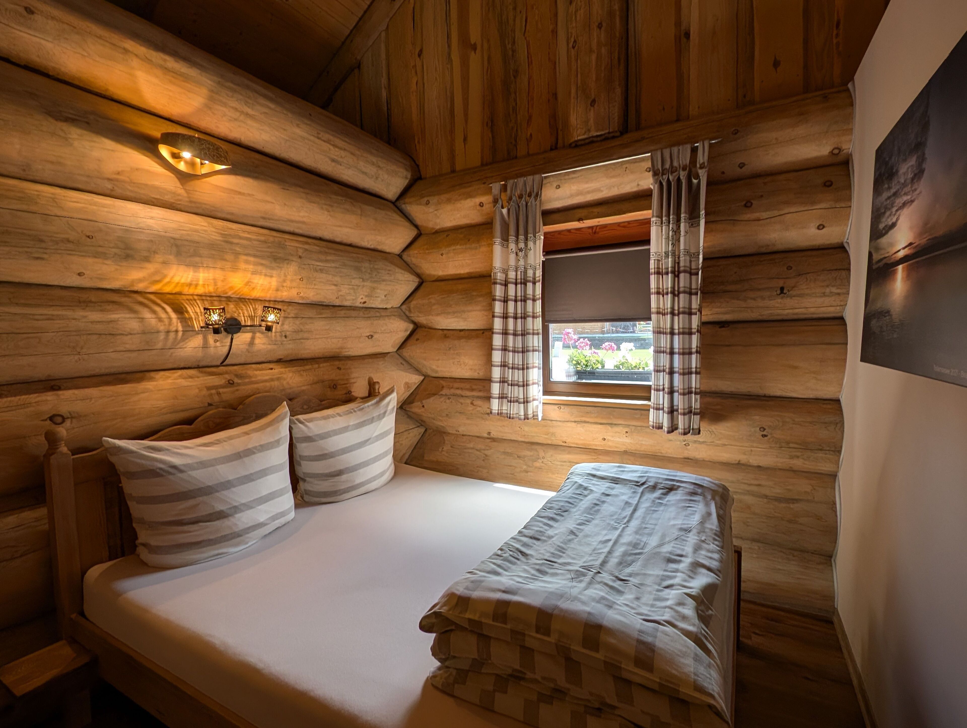 Log Cabins Naturstammhaus Ostsee 14 - Feriendorf Tollensesee - Mecklenburgische Seenplatte