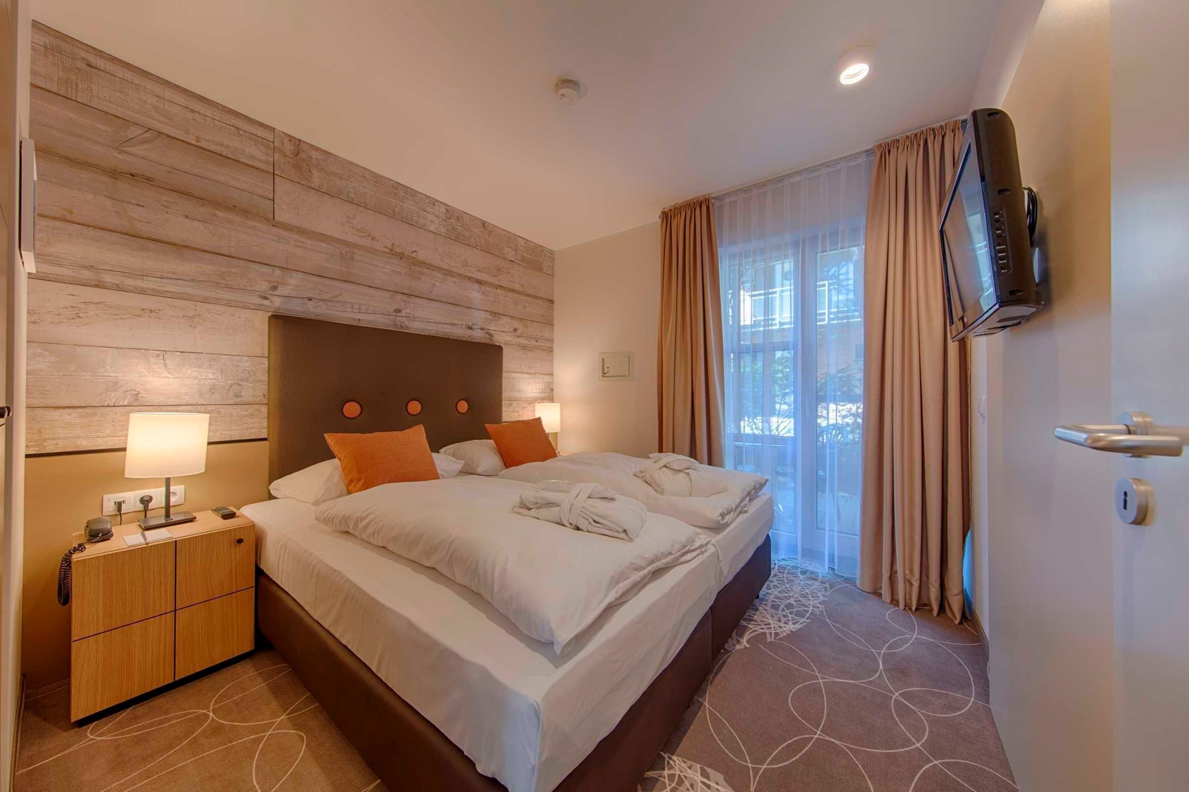 Juniorsuite 30m² 2 Zimmer - Aquamaris Strandresidenz - Rügen