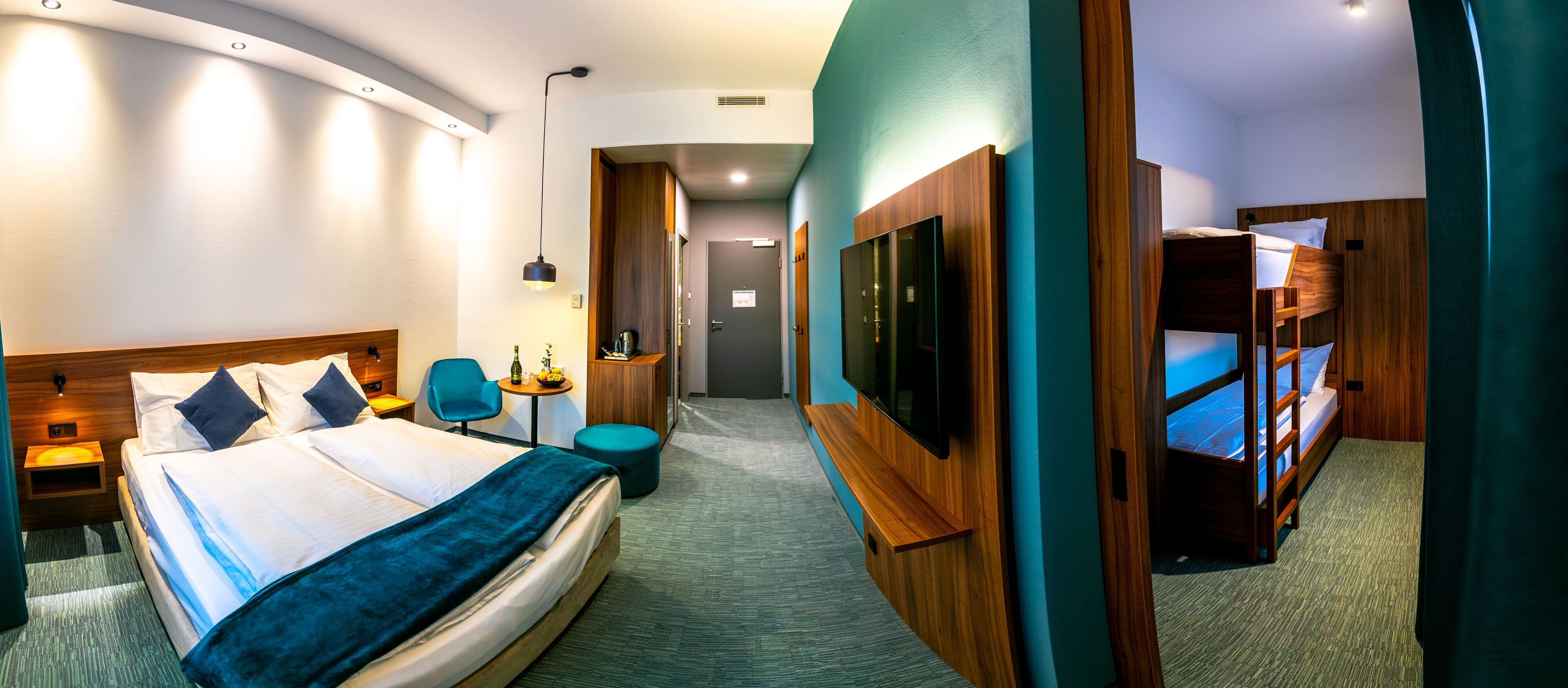 Twin Room - Hotel Das Zeit - Attersee