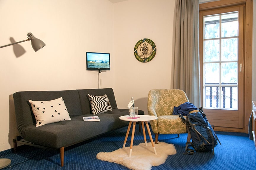 Komfortdoppelzimmer - Hotel & Restaurant Alpenrose Bayrischzell - Bayrischzell