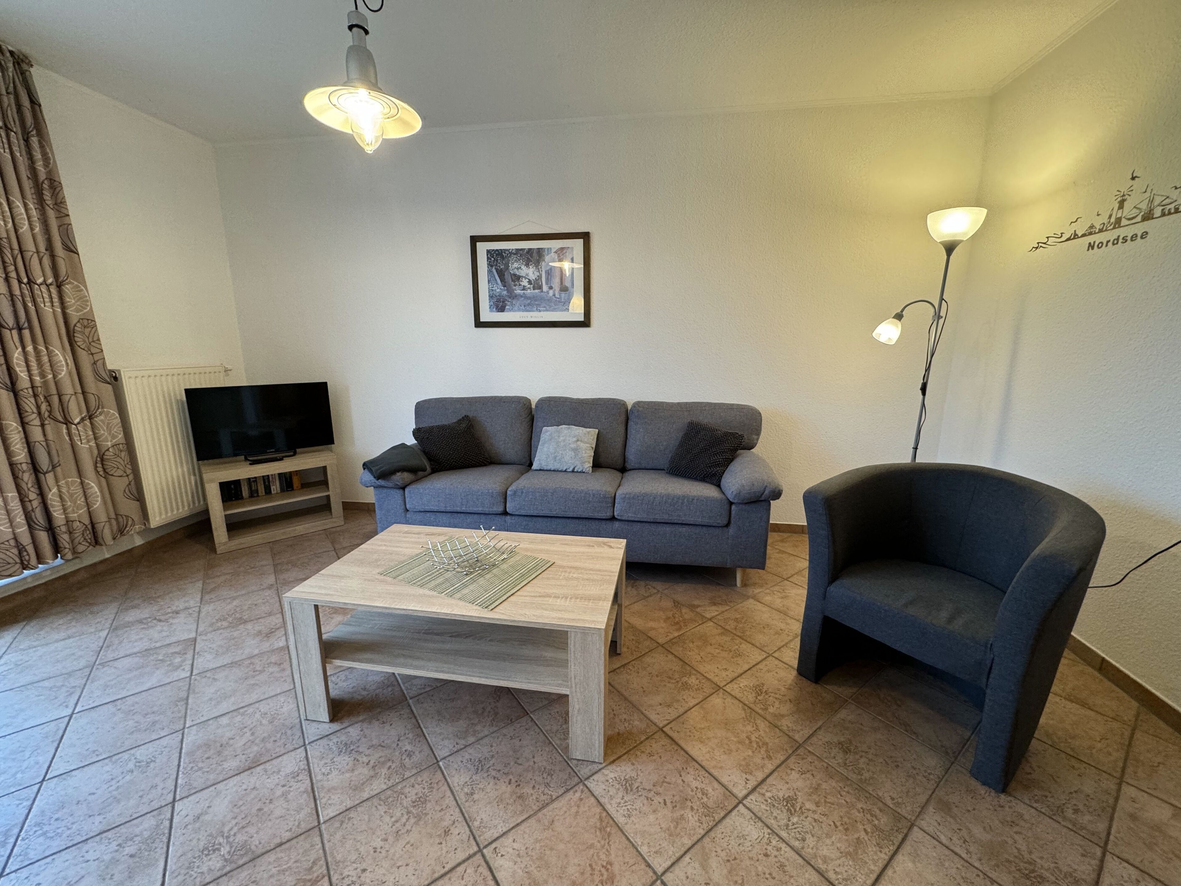 Vacation Apartment Seeadler In Bensersiel - Holiday Apartment Seeadler - Bensersiel