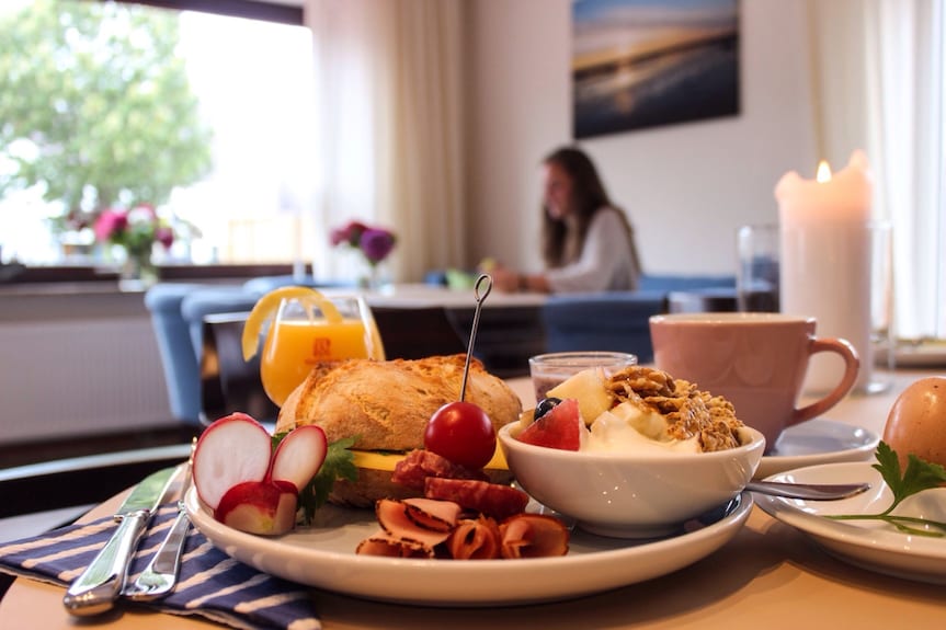 Double Room 20sqm 2e - Bue - Hotel Jess... By The Sea - Büsum