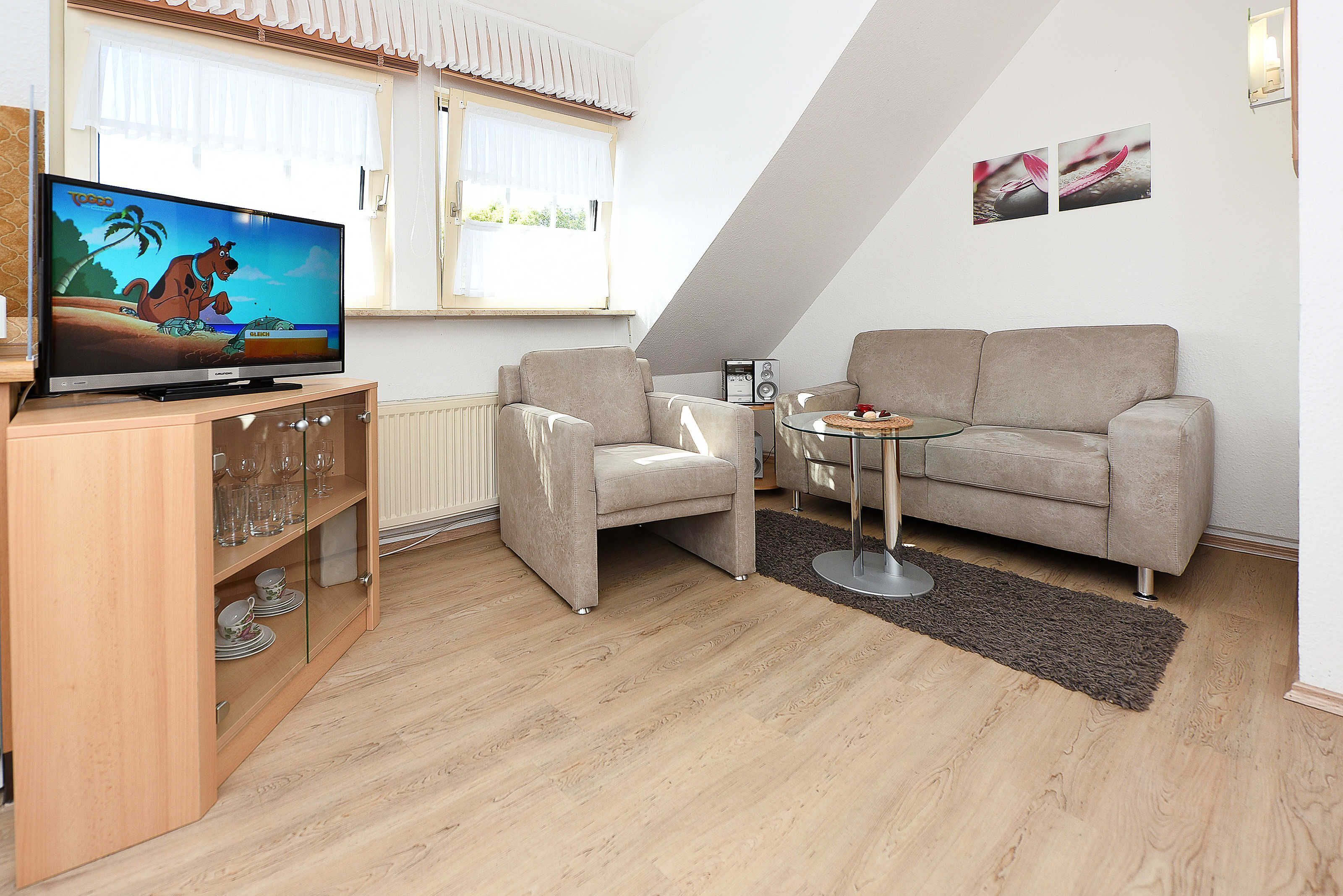 Ferienwohnung Strandperle - Haus Ursula - Bensersiel