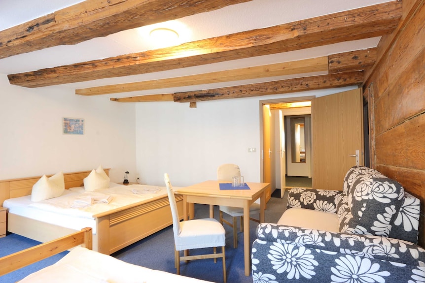 Dreibettzimmer - Pension Hafenblick - Stralsund