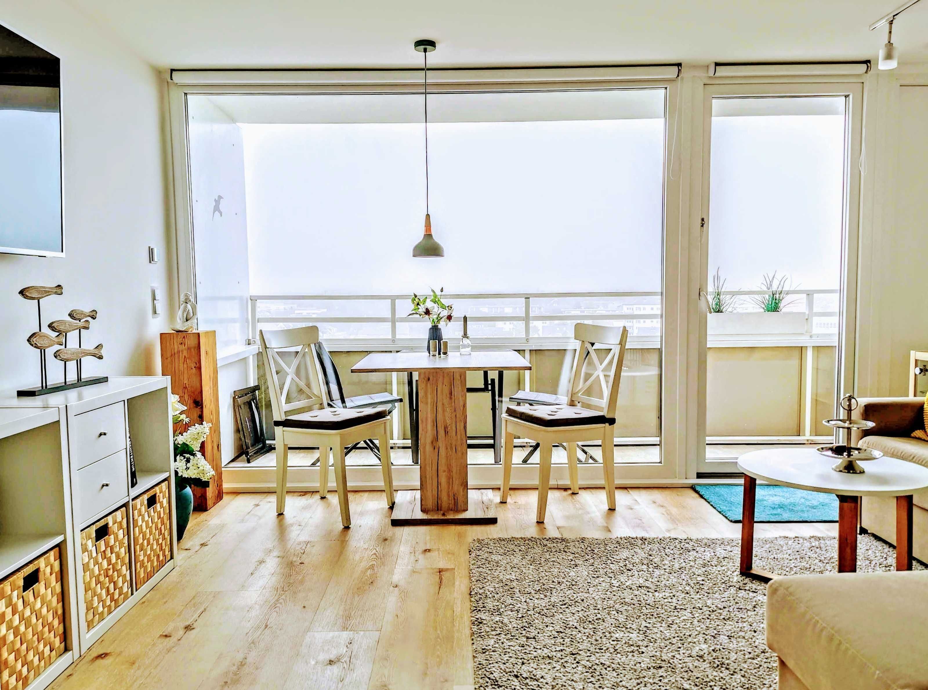 Himmelreich-sylt - 1-zimmerwohnung App. 92 / 8. Stock Maybachstr. 1 - Sylt